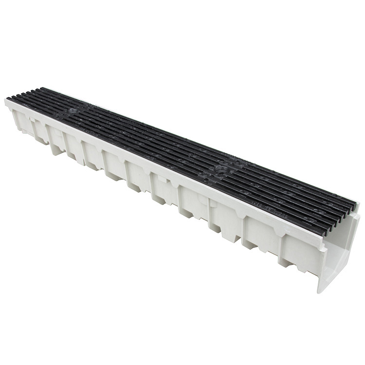 MEA FLUID 100 GRP channel 127mm depth C/W 123mm Longitudinal ductile ...