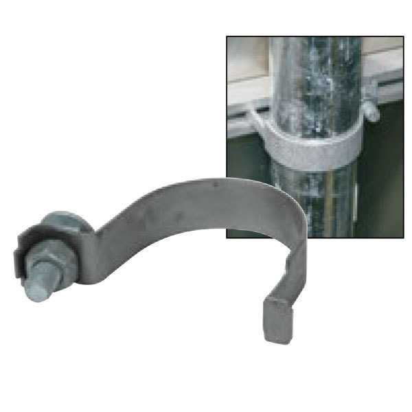 Anti Rotational Clip With Nut And Bolt Single Sided 76Mm | Jaybro