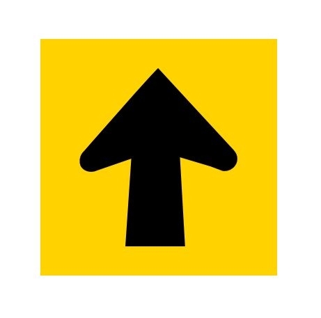 Arrow| 1200 x 300 mm sign (WA only) | Jaybro