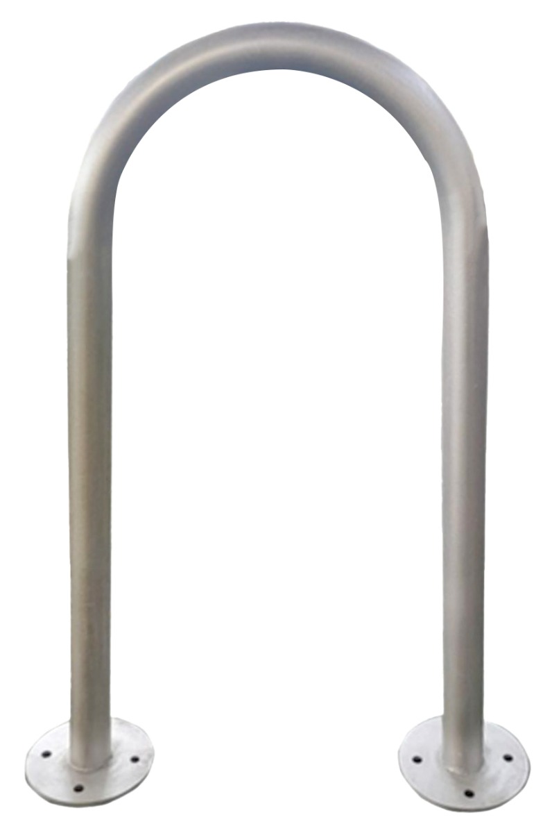 Surface Mount Bike Hoop 800x800mm Galvanised