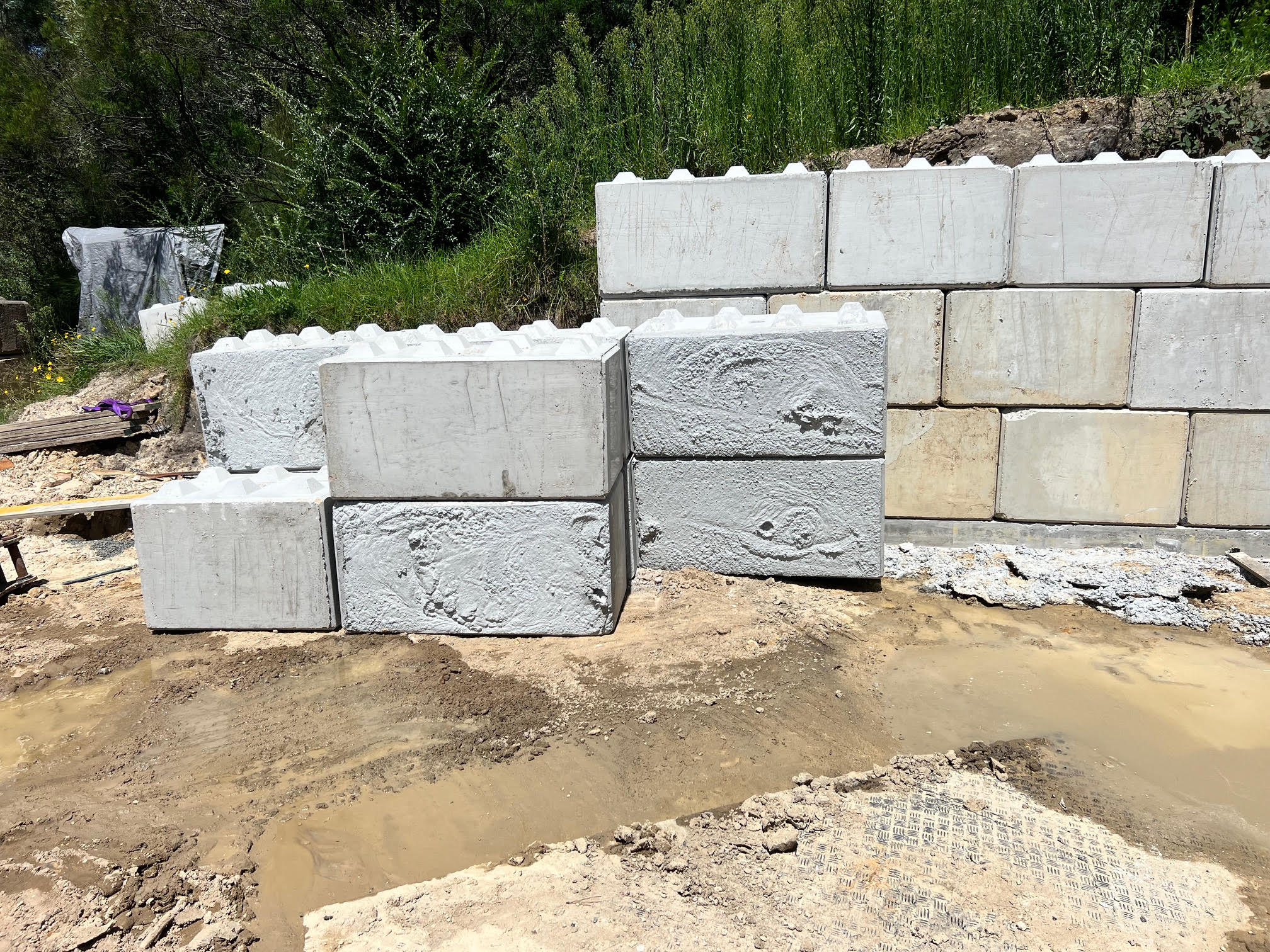Concrete Precast Chocks