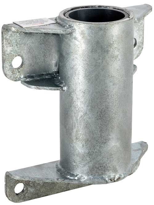Pro-Series Davit Wall Mount 4 Point Hot Dip Galvanized | Jaybro