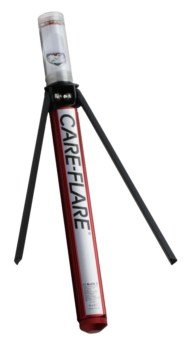 CARE FLARE Safety Lighting V2 RED