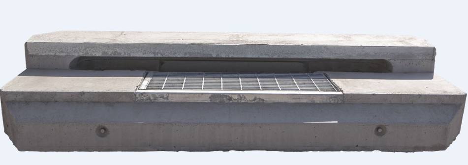 2.4M Complete Drainage Lintel Unit Class D - Left| Jaybro