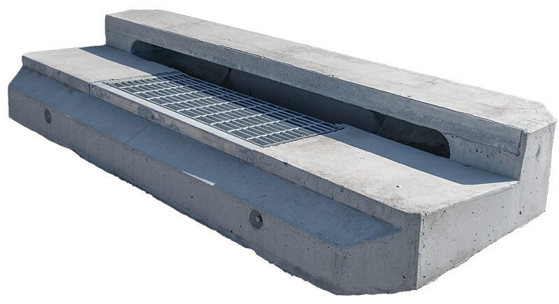 1.8m Complete Drainage Lintel Unit Class D Right. | Jaybro