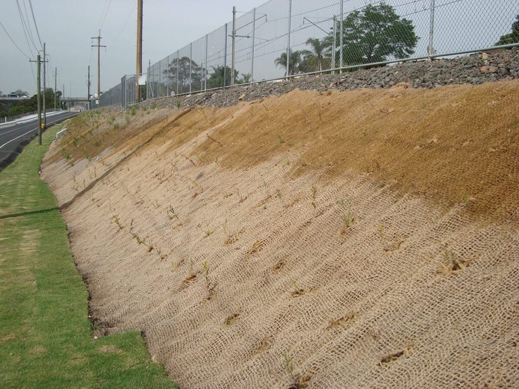 Erosion Control | Coir Logs | Water Logs - Jaybro