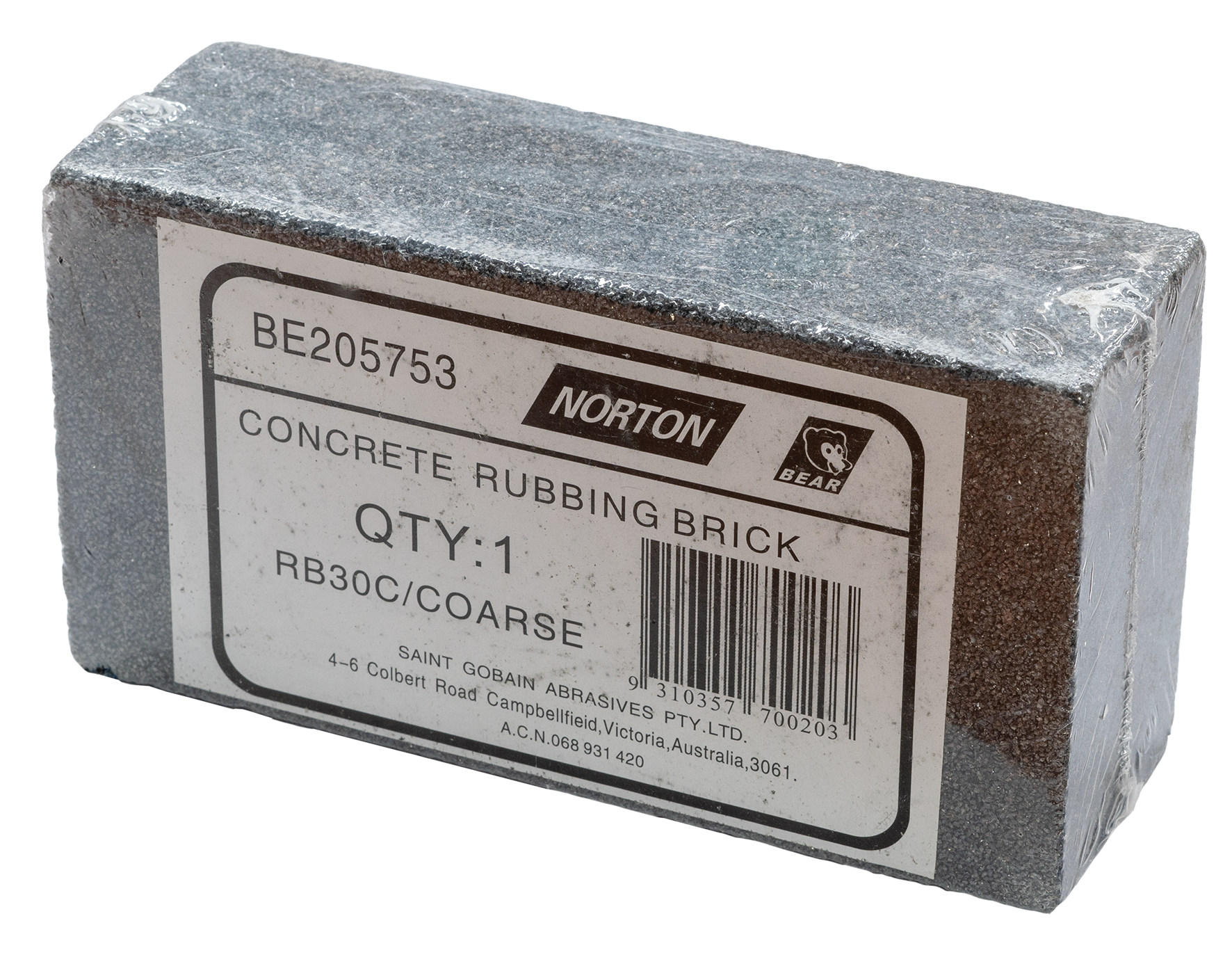 Rubbing Brick Only, No Handle | Jaybro