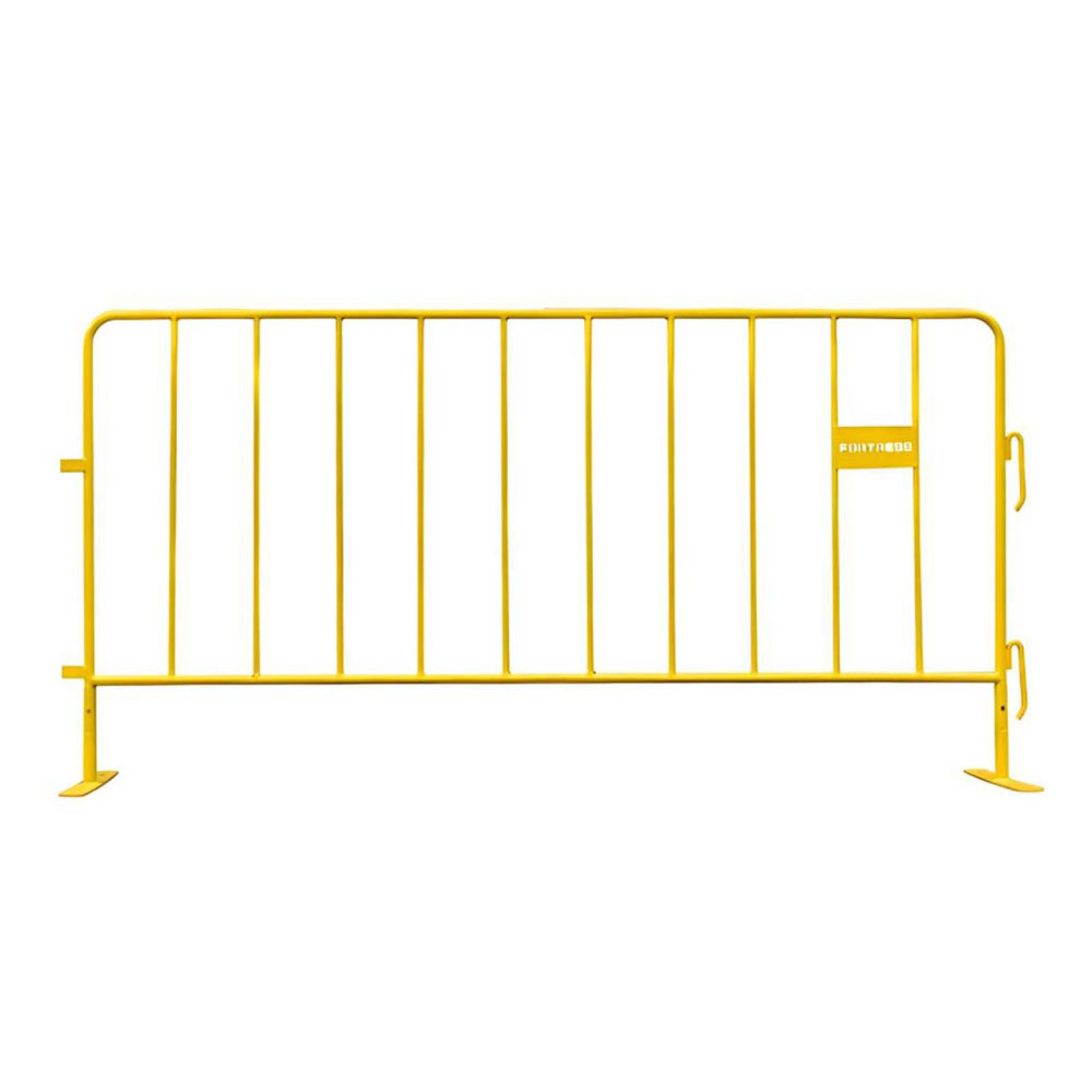 Crowd Control Barrier - Yellow