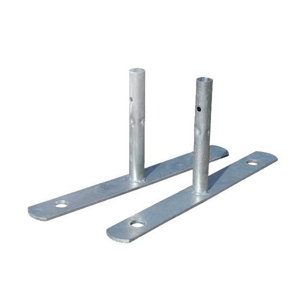 Crowd Control Barrier Feet | Stable & Secure Pedestrian Barriers