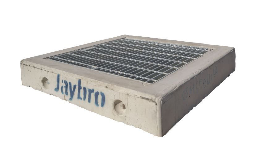 450x450 Class B Concrete Surround Hinged Grate and Frames