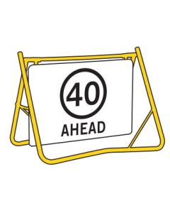 Metal Swing Stand Signs | Swing Stand Signage | Jaybro