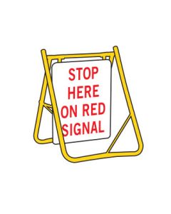 Metal Swing Stand Signs | Swing Stand Signage | Jaybro