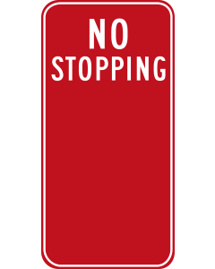 Parking Signs | No Stopping | No Parking | Road Signs - Jaybro