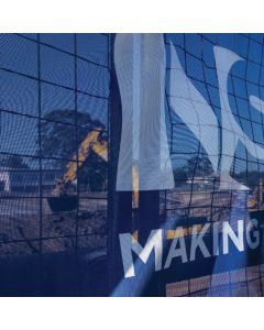 Printed Banner Mesh, Scrim, Mesh Banners | Jaybro