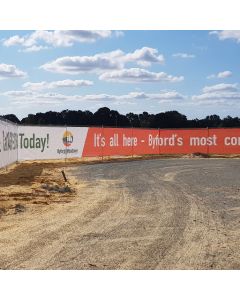 Printed Banner Mesh, Scrim, Mesh Banners | Jaybro