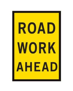 Boxed Edge Signs | Australian Road Works Signage - Jaybro | Legend ...