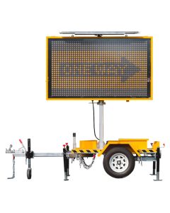 Variable Message Signs | VMS Boards & Arrow Boards | Jaybro