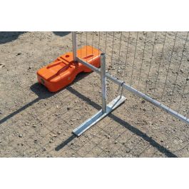 Temporary Fence Additional Weight Bracket | Jaybro