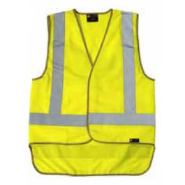 Vest Taped Hi-vis With Tail H Pattern - S. | Jaybro