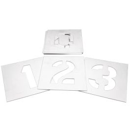Stencil Set - Number Pack (0-9) 100mm | Jaybro