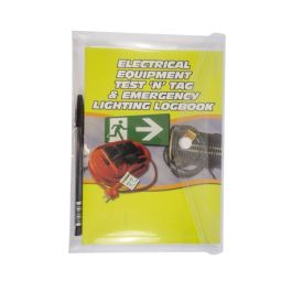 Log Book - Test 'N' Tag Log Book A5 | Jaybro