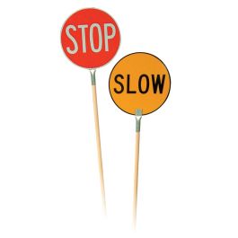 Stop Slow Bat - 450 mm Head With Timber Handle | Jaybro