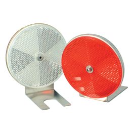 NSW Guard Rail Reflector - Red/White| Jaybro