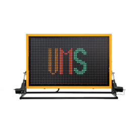 Size A - Amber VMS Vehicle Mounted LED Sign | Jaybro