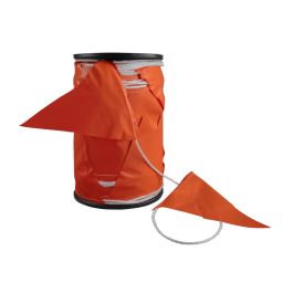 Safety Flagging reel - Orange (100m Reel) | High-Visibility Safety Tape