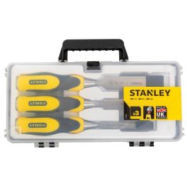 Stanley 3 Piece Dynagrip Chisel Set | Jaybro