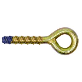 Blue-Tip Eye Bolt 6mm x 50mm Zinc 100 Pack | Jaybro
