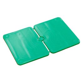 Half Panel Shim 75 x 100x 3mm Green | Jaybro