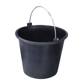 Heavy Duty Bucket 15L Soft Rubber | Jaybro