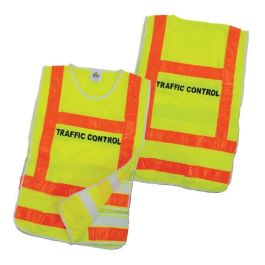 QLD Traffic Controller Vest XL - 2XL