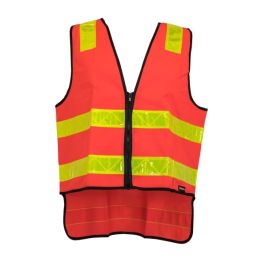 VIC Roads Traffic Controller Vest | Jaybro