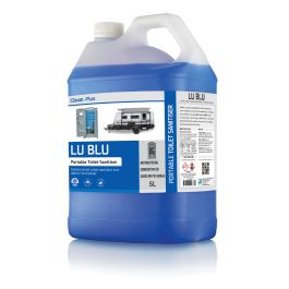 Lu Blu - Antibacterial Toilet Sanitizer & Heavy-Duty Cleaner