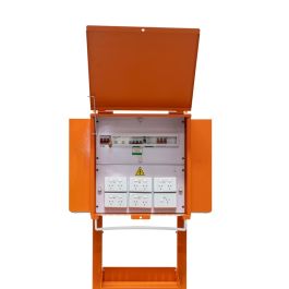 Temporary Site Power Board 3 Phase | Jaybro