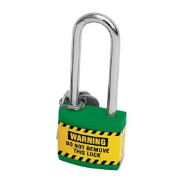 Safety Padlocks - Lightweight (Green) | Jaybro