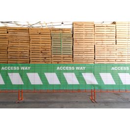 Access Way Premium Mesh 0.8m x 50m: Elevate Pathway Security with Style ...