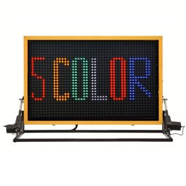 Size B - Colour Variable Message Sign Vehicle Mounted | Jaybro