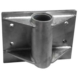 Pro-Series Davit Wall Mount 4 Point 316 Stainless Steel | Jaybro