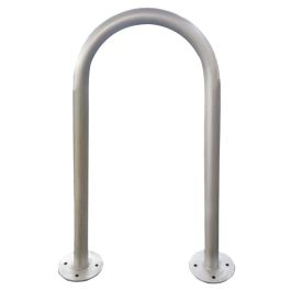 Surface Mount Bike Hoop 800x800mm Galvanised