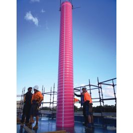 Consystex Medium Duty Column 300mm - Spiral Finish | Jaybro