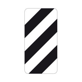 Width Marker Right Class 1 Aluminium 225 x 450 mm. | Jaybro