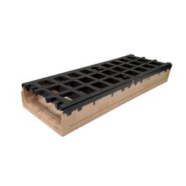 MEA Drain Supreme C2000 CI Edge Polymer Concrete Channel 280mm Total ...