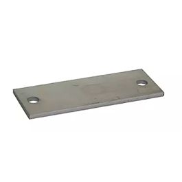 Surface Mount Inline Plate 93x65x5mm - Bolt Down
