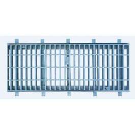 Trench Grate and Frame 250mm Class D. | Jaybro