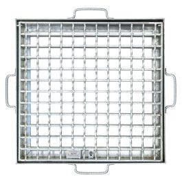 Hinged Grate Frame 1200x1200mm Class D | Jaybro