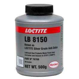 Loctite LB 8150 Silver Grade Anti-Seize 500g| Jaybro