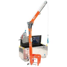 BTRENCHSAFE Rescue / Retrieval Davit | Jaybro